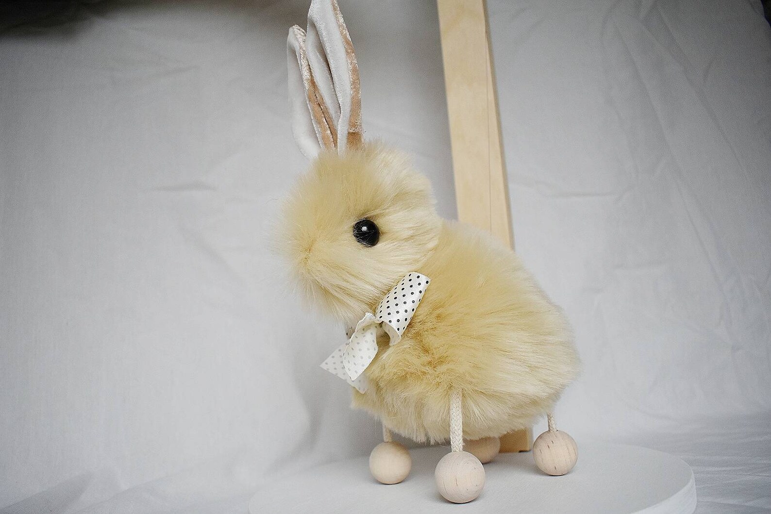 Rabbit Marionette Puppet on Two Strings, Marionette Puppet Toys, Animal ...