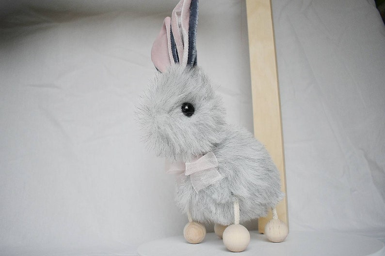 Rabbit Marionette Puppet on Two Strings, Marionette Puppet Toys, Animal ...