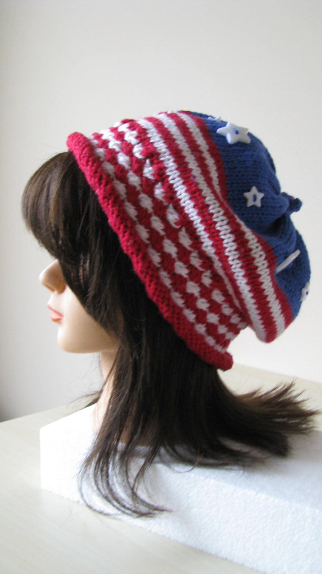 4th of July Hat Pattern, Fourth of July Hat, Patriotic Hat, Pattern ...