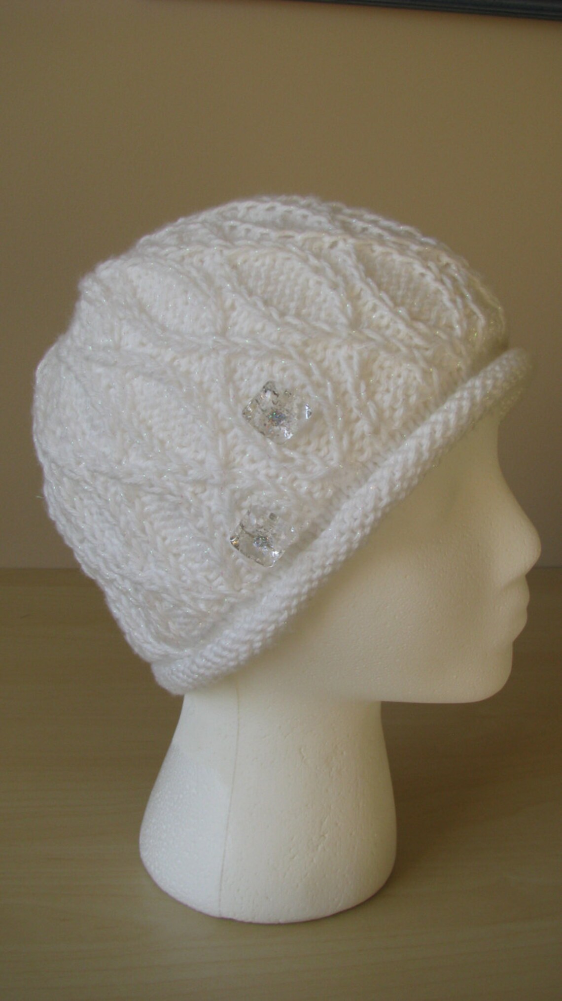 Instant Download Knit Hat Chemo Hat Knitting Pattern ' - Etsy