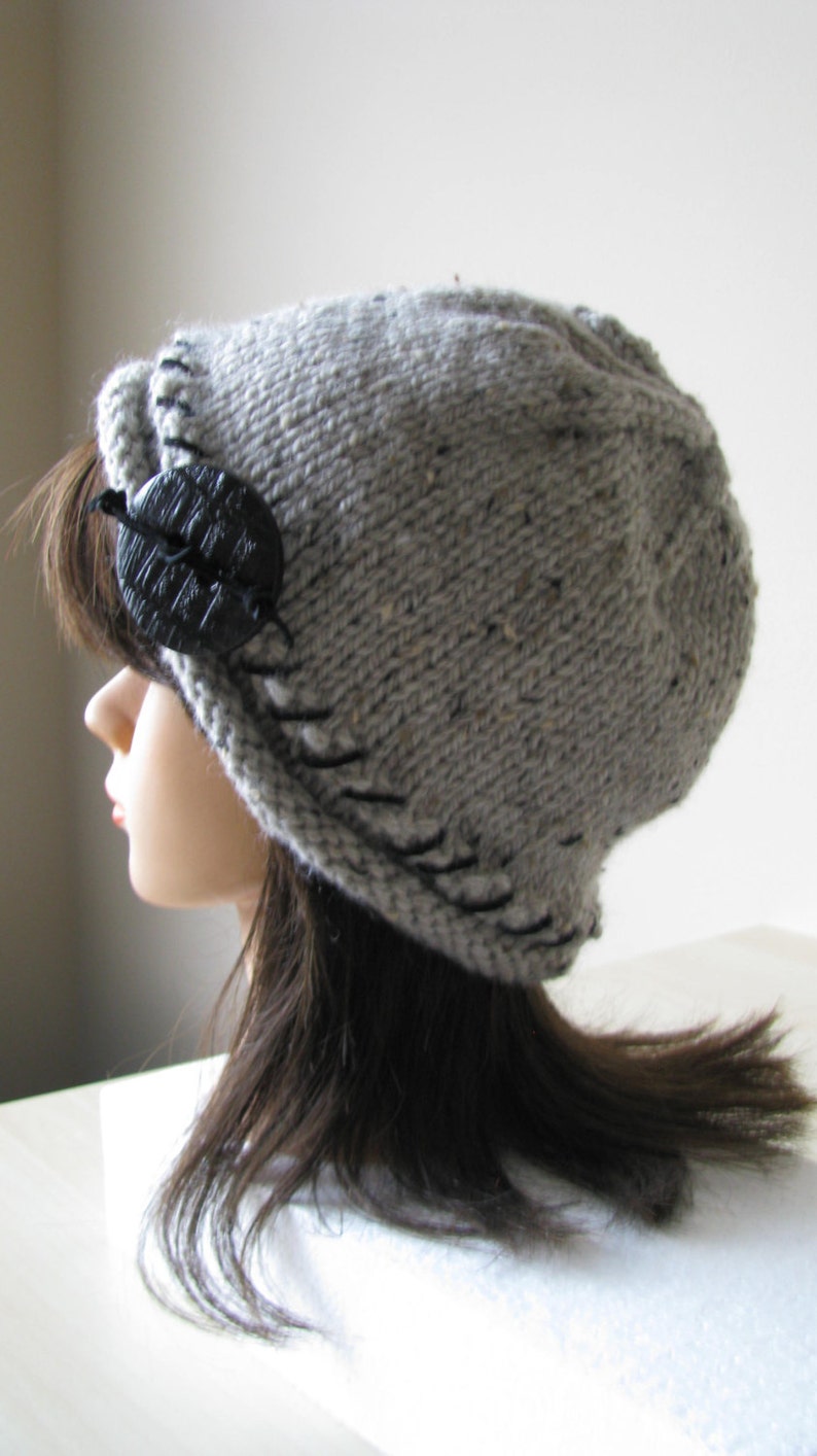 Instant Download Knitting Pattern for Hand Made Knit Hat - Etsy