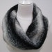 Knitted Scarf Pattern, Twisted Seamless Circular Tubular Scarf Pattern ...