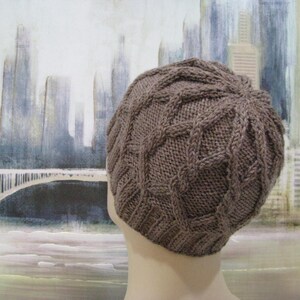 Men's Hat Pattern 'kyle', Men's Knitted Hat Pattern, Winter Hat, Beanie ...