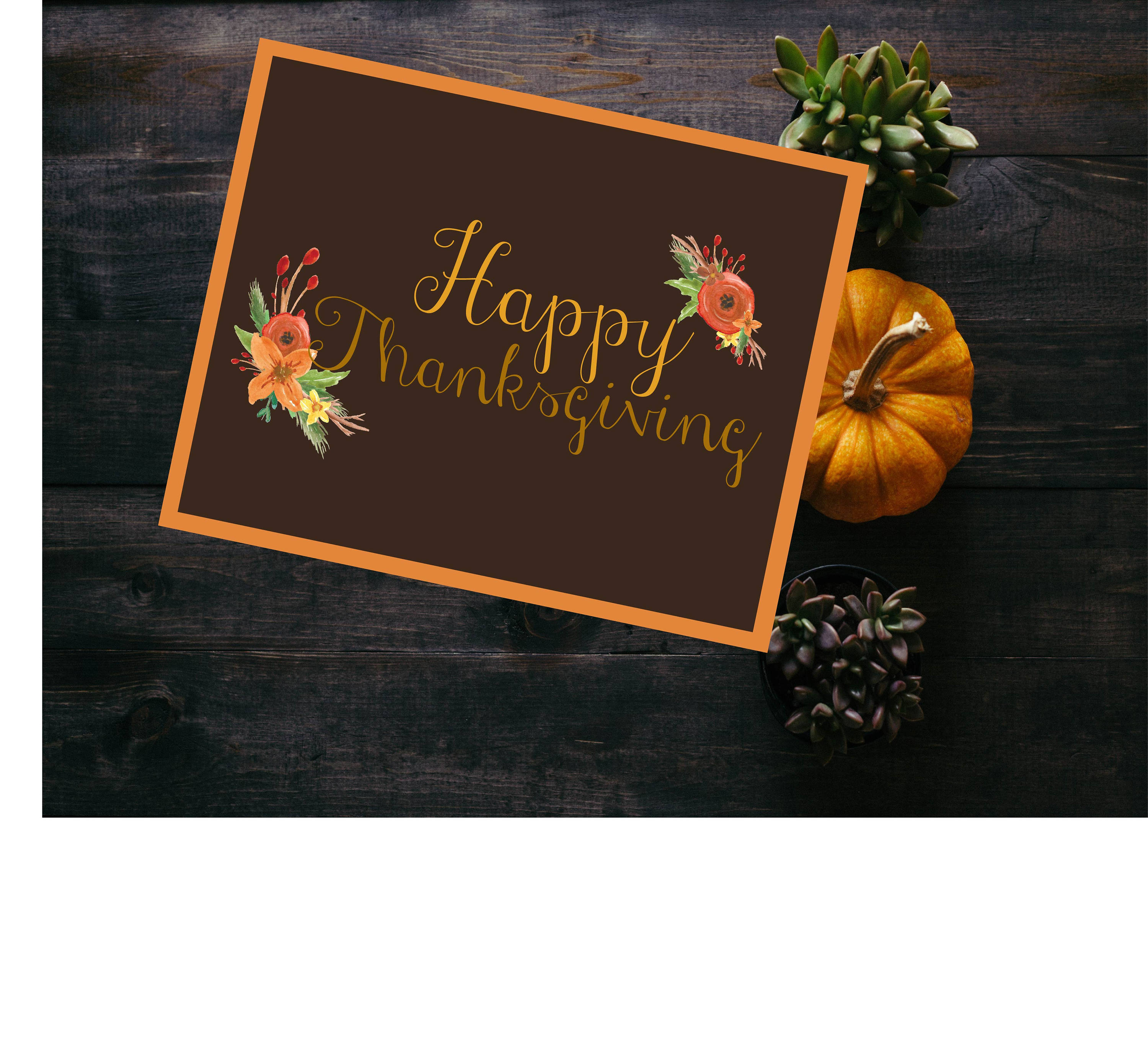 Happy Thanksgiving Sign