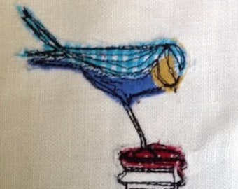 Raw Edge Applique Embroidery Machine Design Pattern Digital File ...