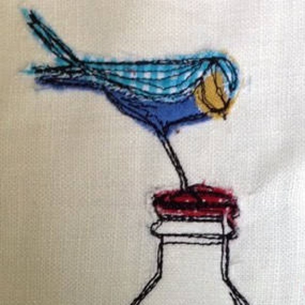 Raw Edge Applique - Etsy