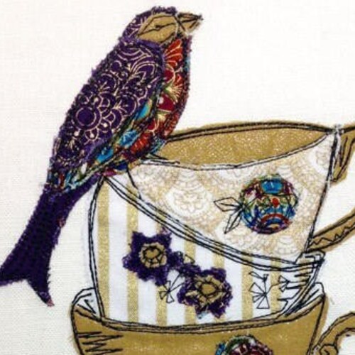 Raw Edge Applique Embroidery Machine Design Pattern Digital - Etsy UK