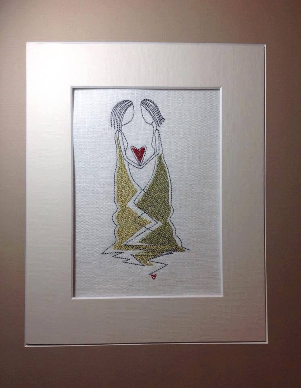 Unique Embroidery Digital File Forever Mine Collection - Etsy