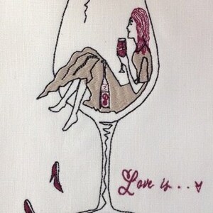 Embroidery Filled Line Art Machine Design Pattern Digital File ...