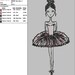 Machine Embroidery Designsembroidery Digital File "ballerina Princess ...
