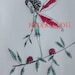 Unique Embroidery Digital File "lady Bird Fairy" - Etsy