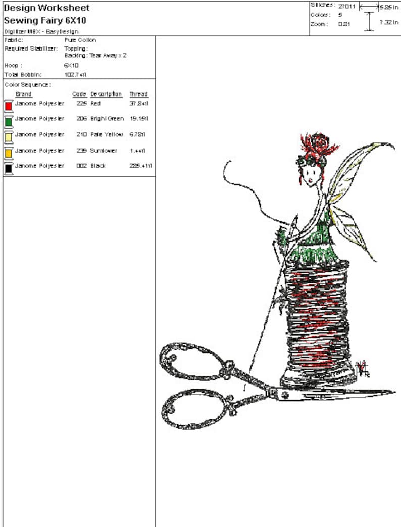 Machine Embroidery Design. Line Art Machine Embroidery Design. - Etsy