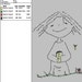 Embroidery Digital File " Molly " - Etsy