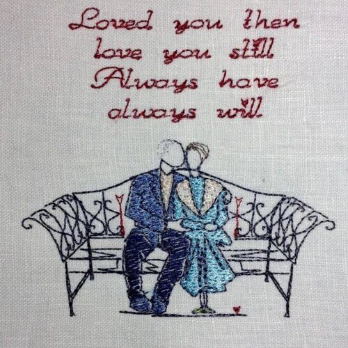 Raw Edge Applique Embroidery Machine Design Pattern Digital - Etsy