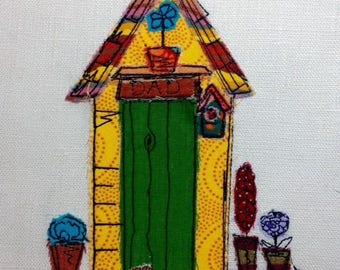 Raw Edge Applique Embroidery Machine Design Pattern Digital | Etsy UK