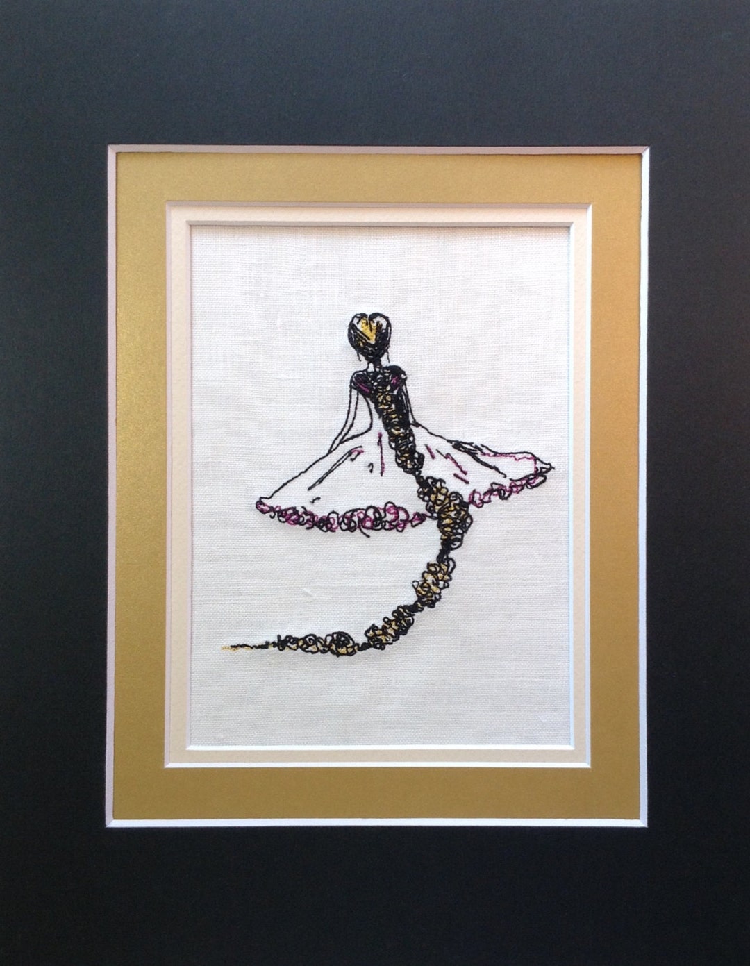 Machine Embroidery Designsembroidery Digital File "rapunzel Tangled" - Etsy