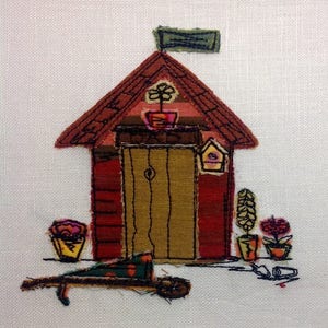 Raw Edge Applique Embroidery Machine Design Pattern Digital File 'dad's ...