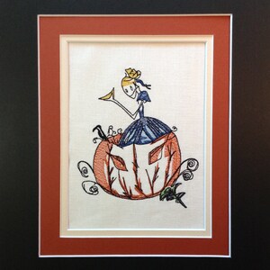 Machine Embroidery Design Fill Digital File halloween Cinders Pumpkin ...