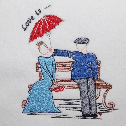 Raw Edge Applique Embroidery Machine Design Pattern Digital - Etsy