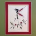 Unique Embroidery Digital File "lady Bird Fairy" - Etsy