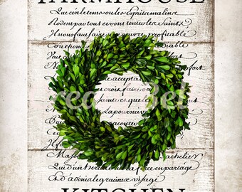 Digital wreaths | Etsy