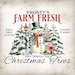 Frosty Snowman Farm Fresh Christmas Trees Farmhouse Christmas Holiday ...