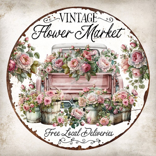 Shabby Chic Decals - Etsy