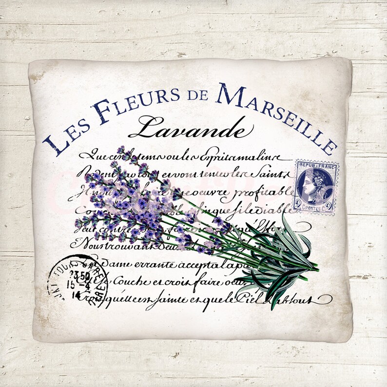 Rustic French Lavender Lavender Wreath Accent Sign Lavender | Etsy