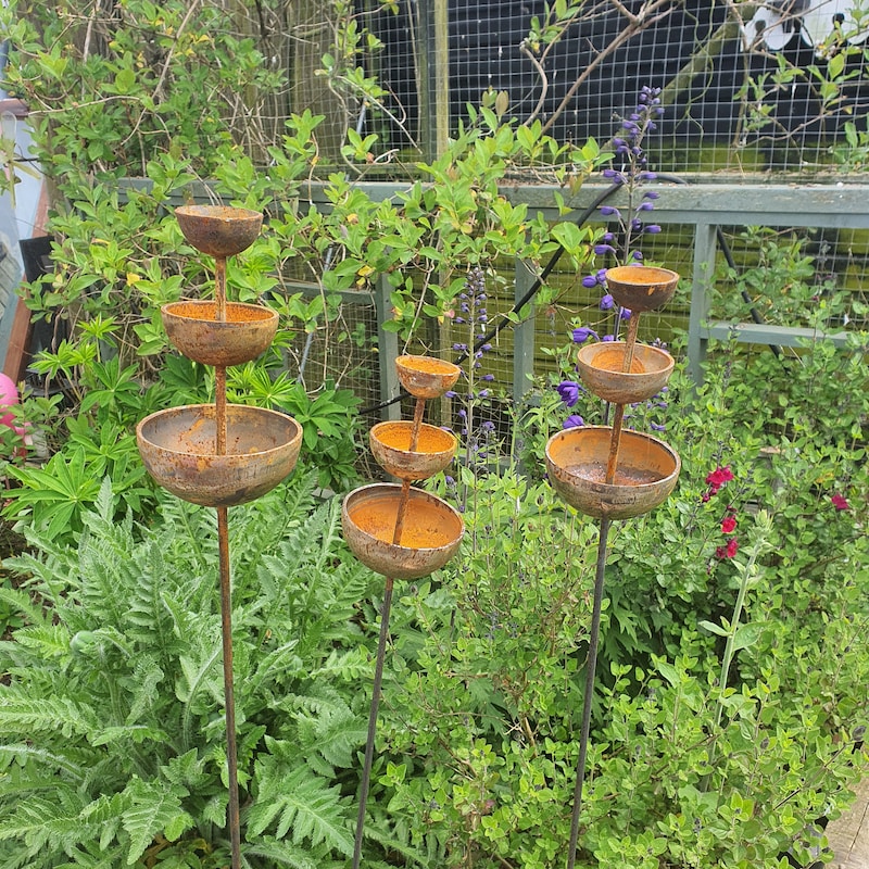 Upcycled Art Bird - Etsy UK