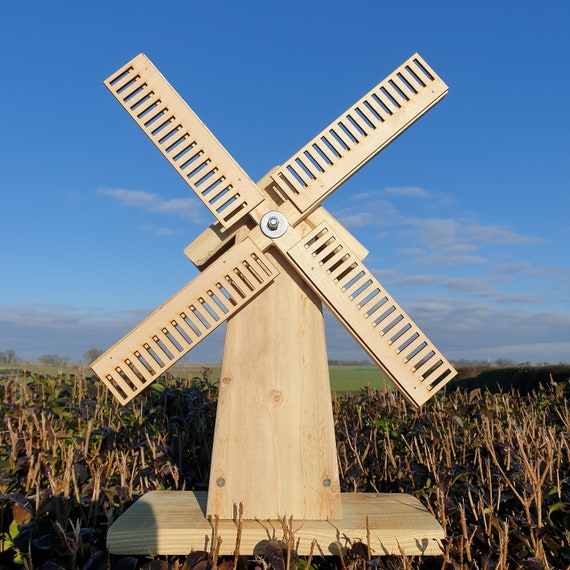 Handmade Windmills