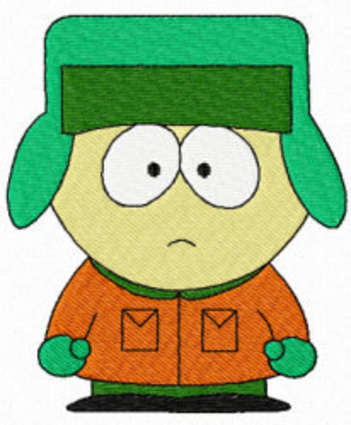 10 Southpark Embroidery Designs Cartman Stan Kenny Kyle and - Etsy