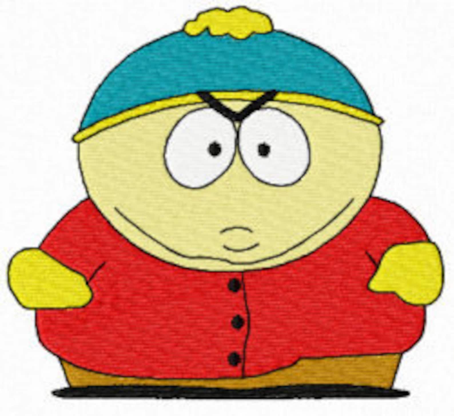 10 Southpark Embroidery Designs Cartman Stan Kenny Kyle and - Etsy