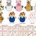21 Sunbonnet Sam Fireman Embroidery Design Files 4x4 With Finger ...