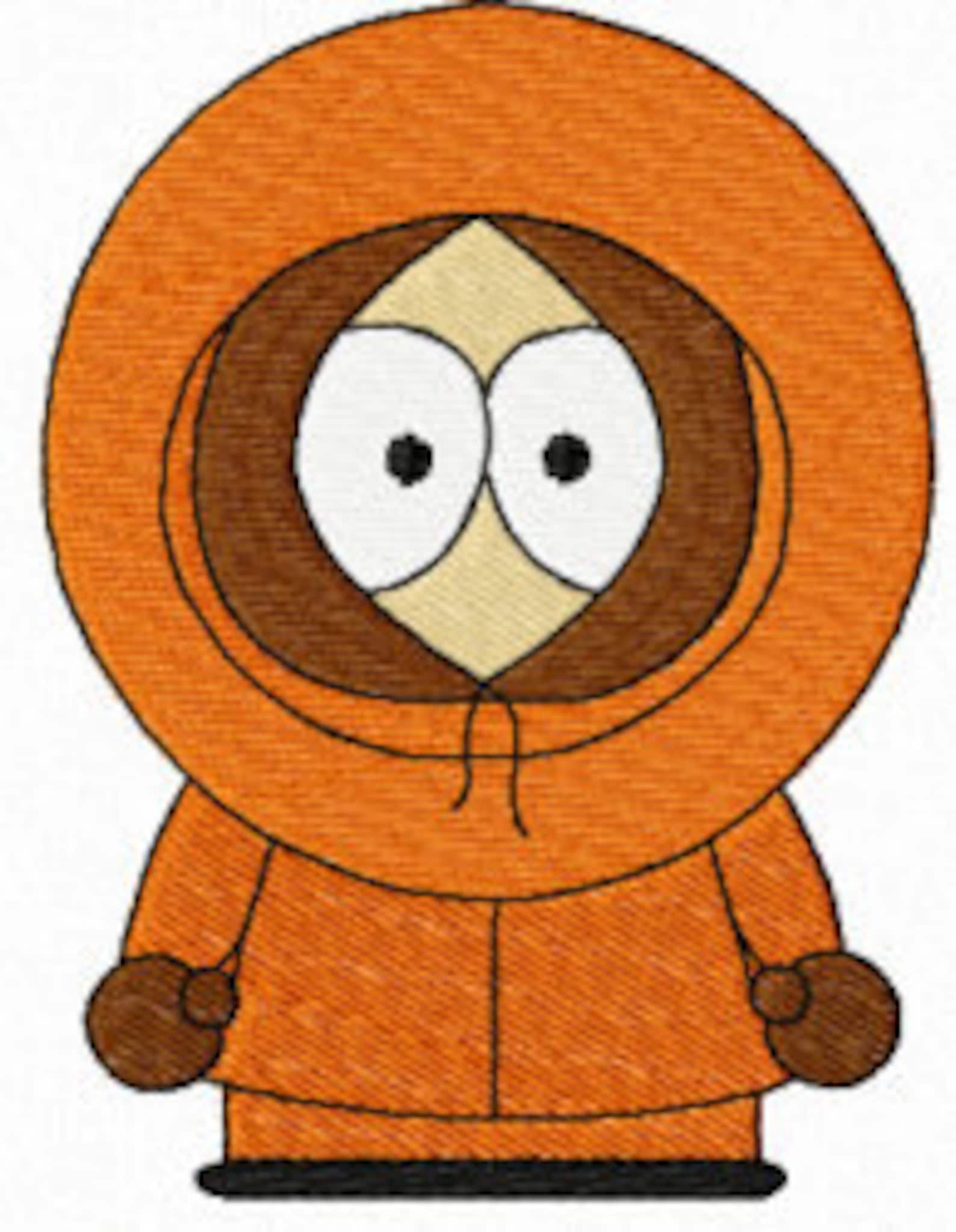 10 Southpark Embroidery Designs Cartman Stan Kenny Kyle and - Etsy