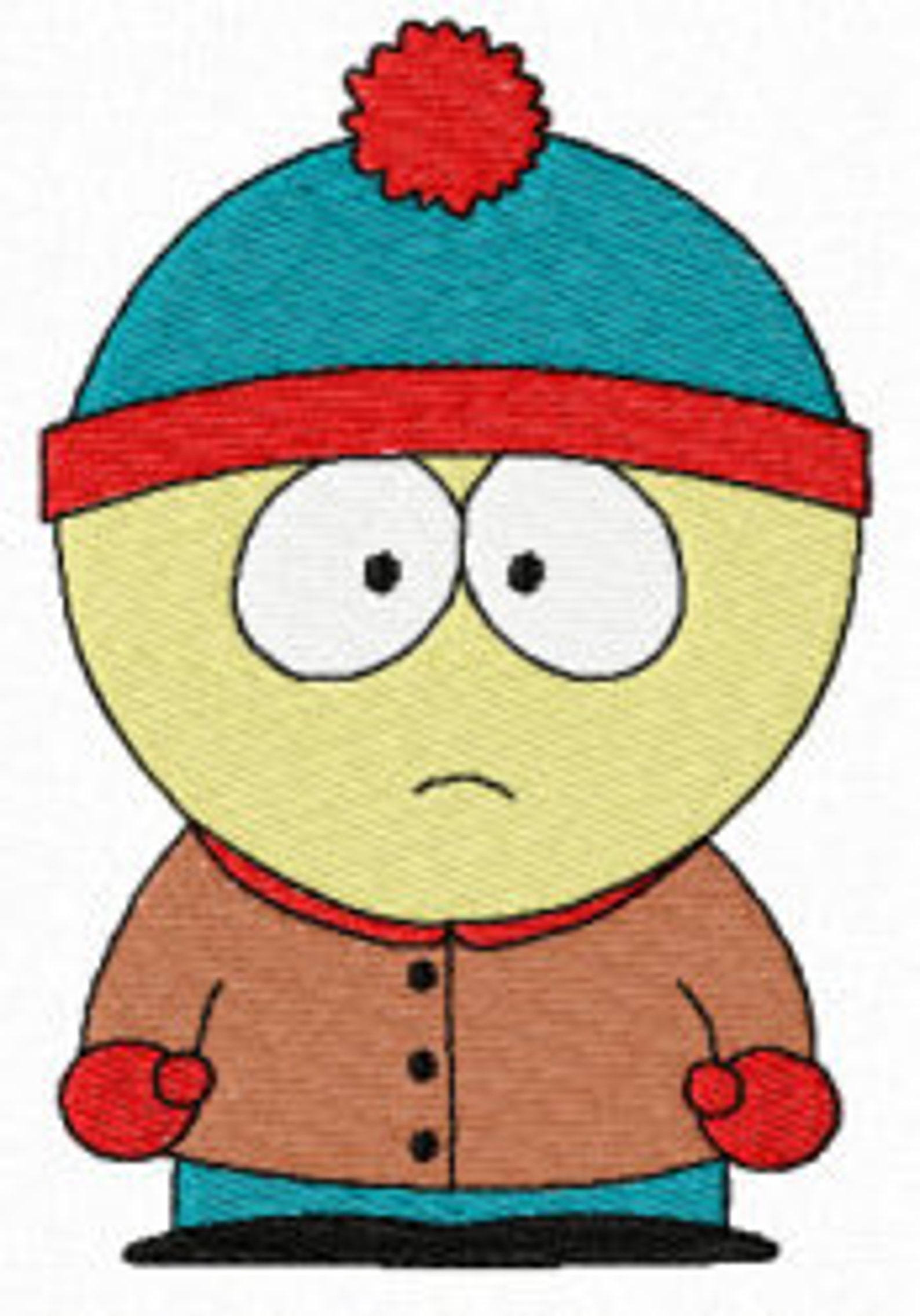 10 Southpark Embroidery Designs Cartman Stan Kenny Kyle and - Etsy