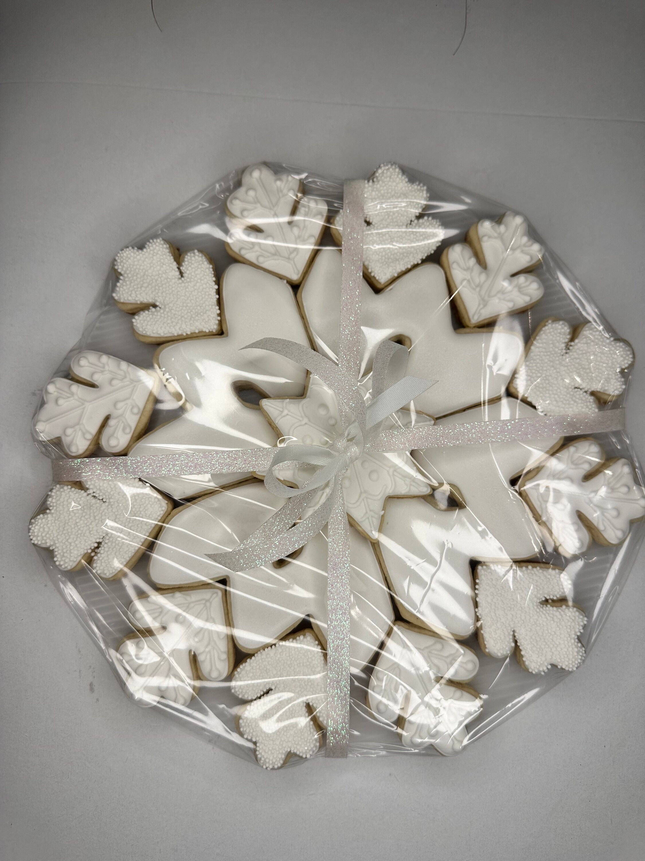 Snowflake Cookie Platter - Etsy