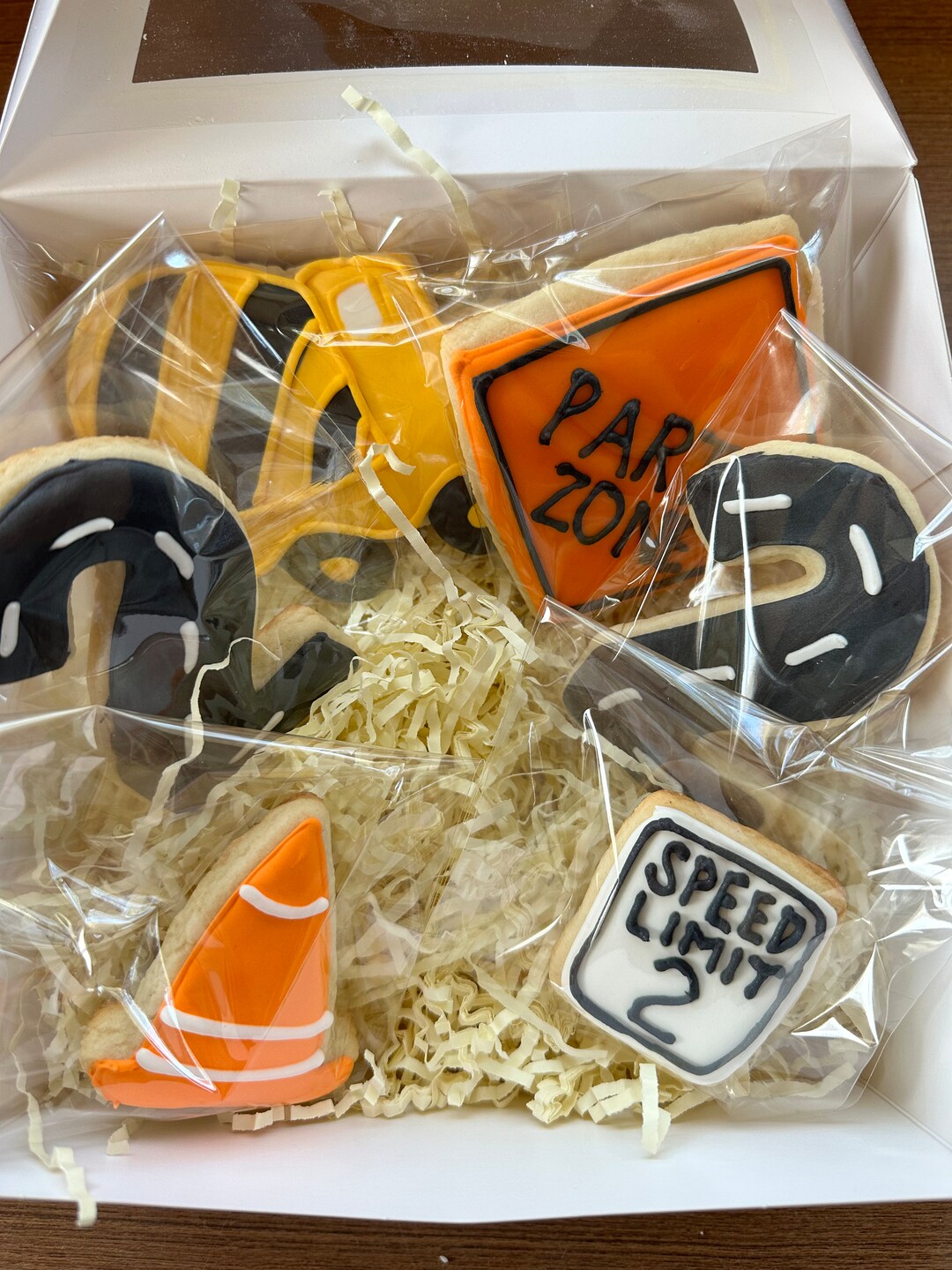 Construction Sugar Cookies - Etsy