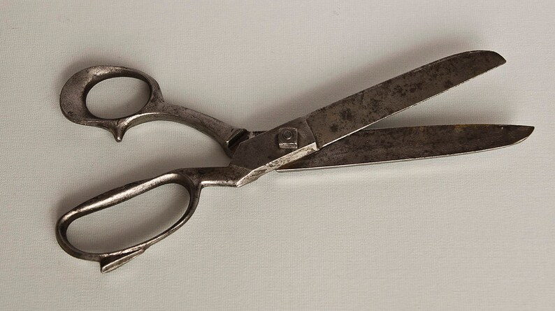 Metal German Scissors Vintage Rare 1930 Germany Eighen Made in Germany ...