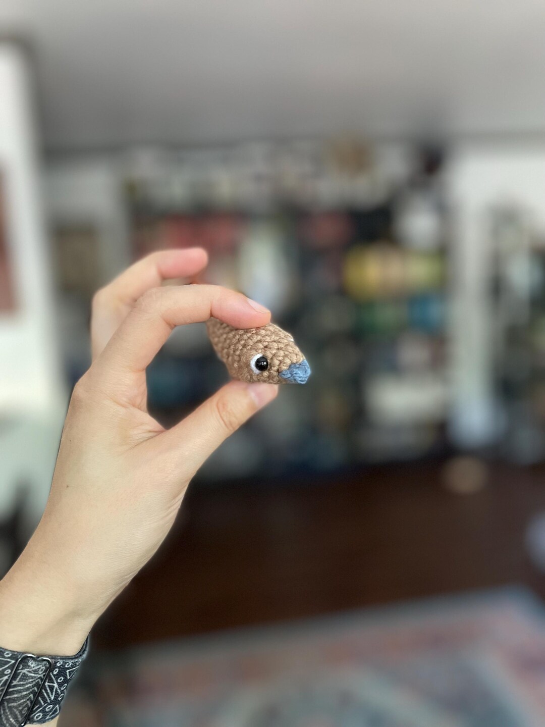 Mini Blue Tongue Skink Sprite Pattern - Etsy