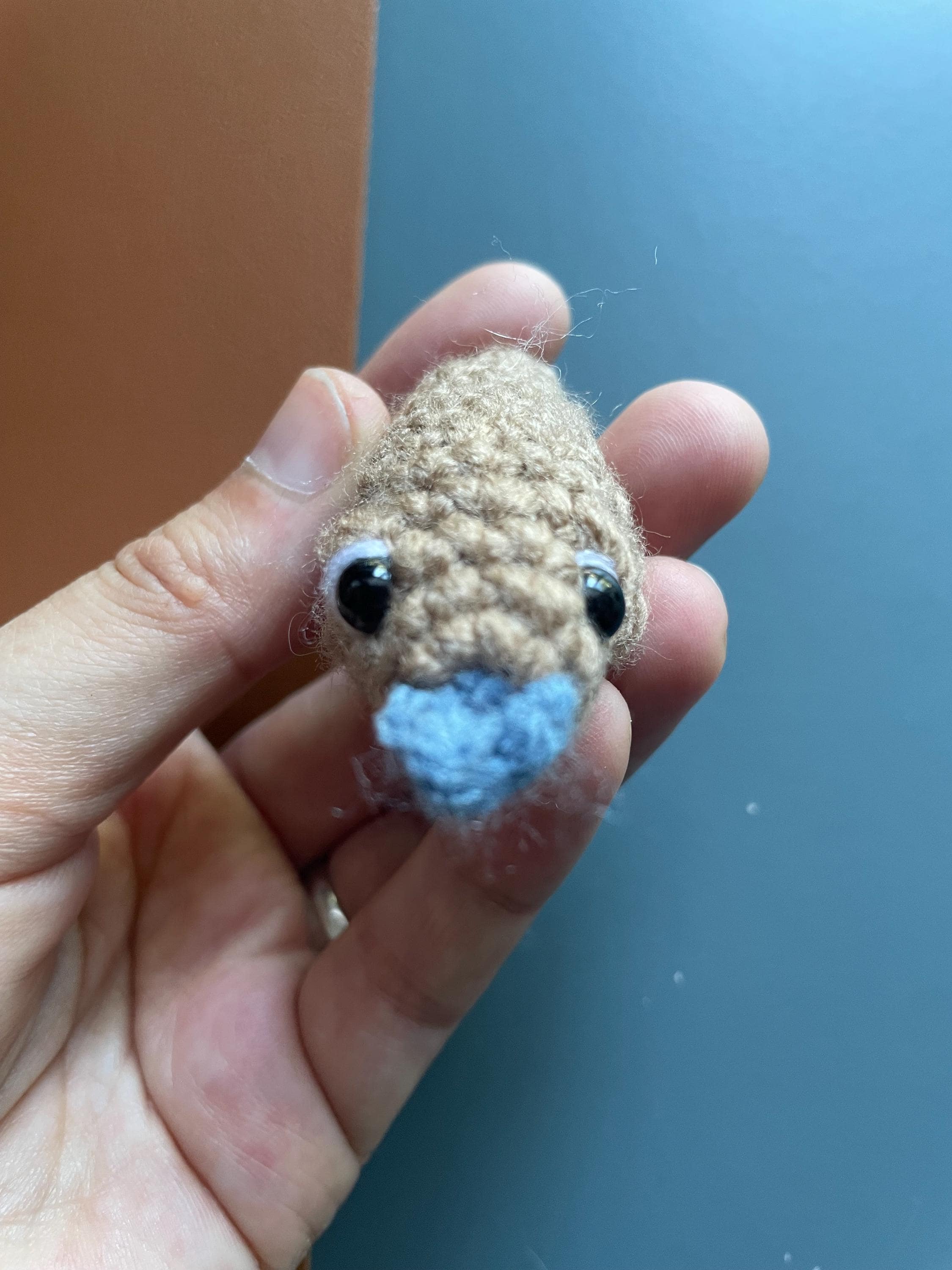 Mini Blue Tongue Skink Sprite Pattern - Etsy
