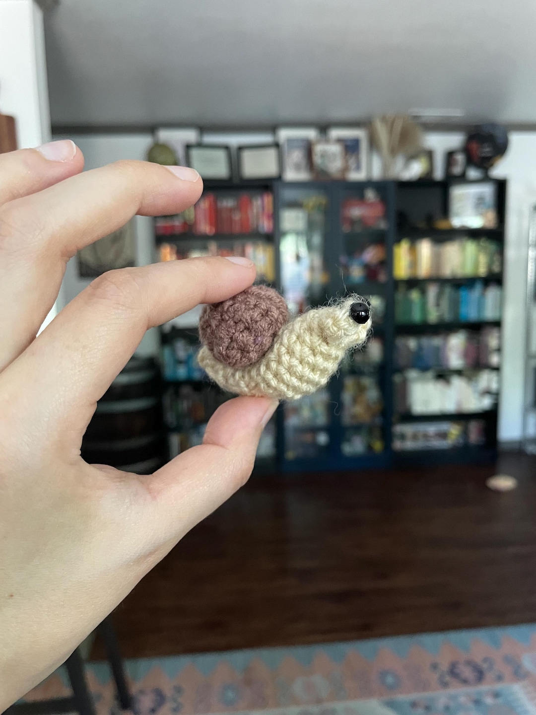 Mini Snail Sprite Pattern - Etsy