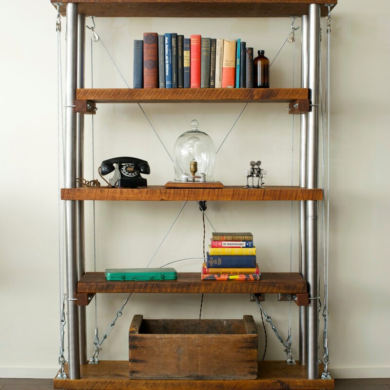 Steampunk Bookshelf - Etsy