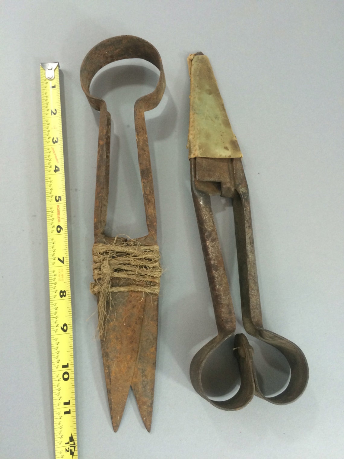 Rustic Sheep Shears | Etsy