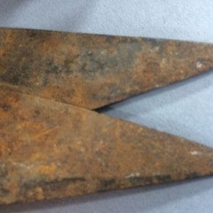 Rustic Sheep Shears - Etsy