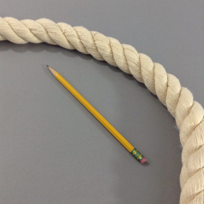 1-1/4 In. Cotton Rope Dog Toys Rope Swing Tug-o-war Marina - Etsy