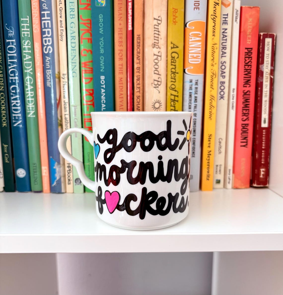 GOOD Morning, F*ckers Coffee Mug, Sassy Coffee Cup - Etsy