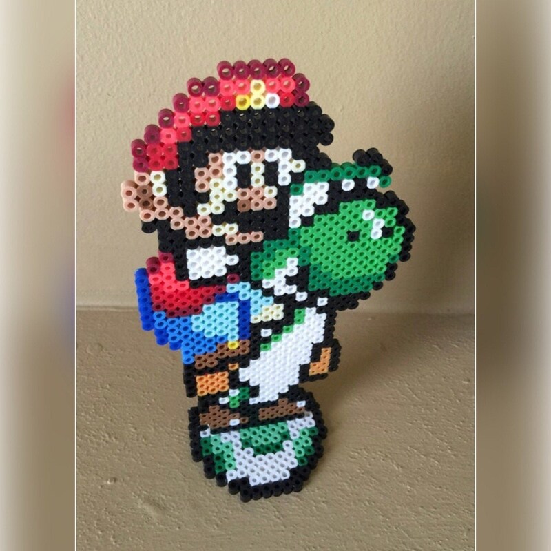Nintendo Mario Statue - Etsy