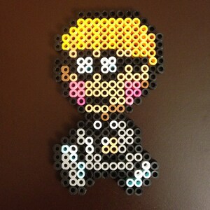 Earthbound Inspired 8 Bit Perler Characters - Etsy