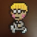 Earthbound Inspired 8 Bit Perler Characters - Etsy
