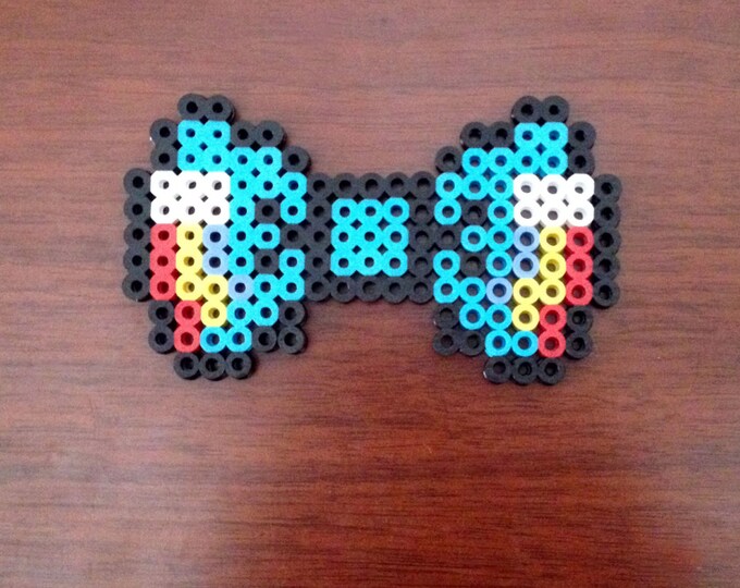 Excite Bike Inspired 8 Bit Perler Character - Etsy Sweden